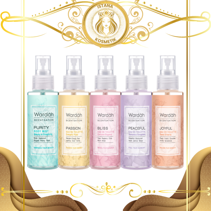 WARDAH SCENTSATION BODY MIST ALL VARIANT 100ML | Lazada Indonesia