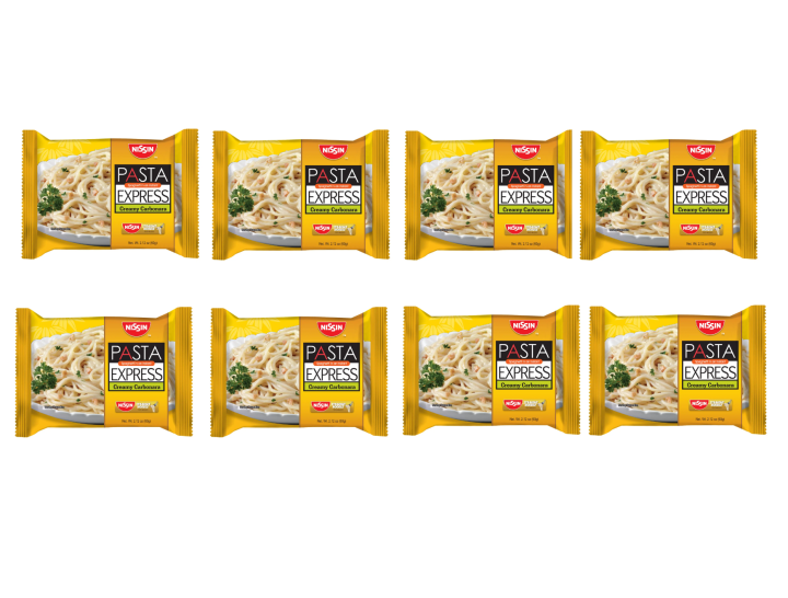 Pasta Express Creamy Carbonara 60g - Pack of 8 | Lazada PH