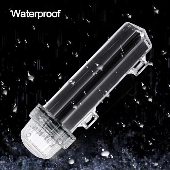 HRRIUNG Floating Solar Powered Warning Lamps Signal Light Flashing ...