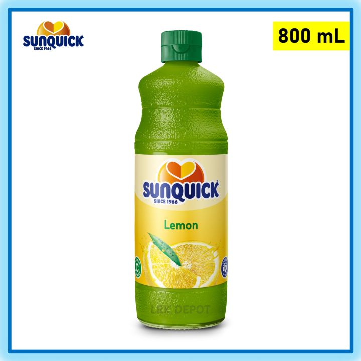 Sunquick LEMON Juice Concentrate 800 mL | Lazada PH