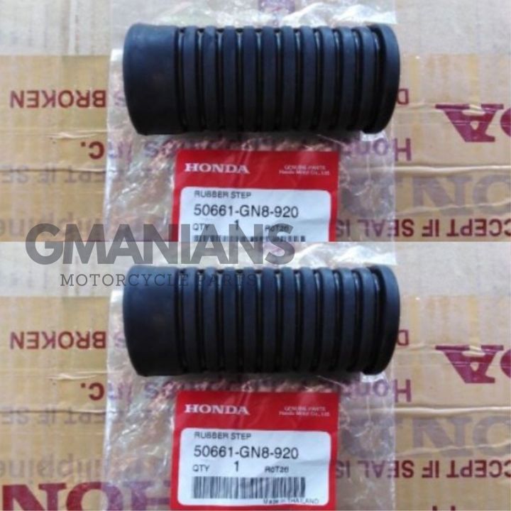 GENUINE STEP BAR WITH MAIN STEP BRACKET FOR XRM 125/ WAVE 125 50605-KPH ...
