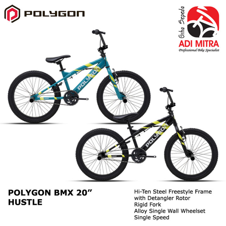 Polygon Hustle Sepeda BMX Anak 20 inch | Lazada Indonesia