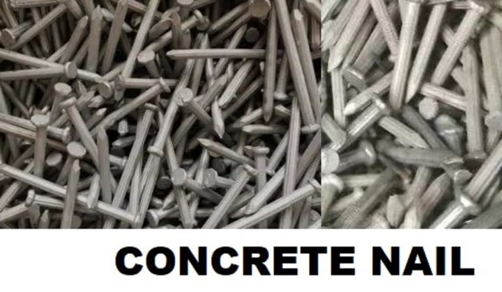 (1 KILO) CONCRETE NAIL | MASONRY NAIL | PAKO SA SIMENTO | SIZE 1 INCH ...