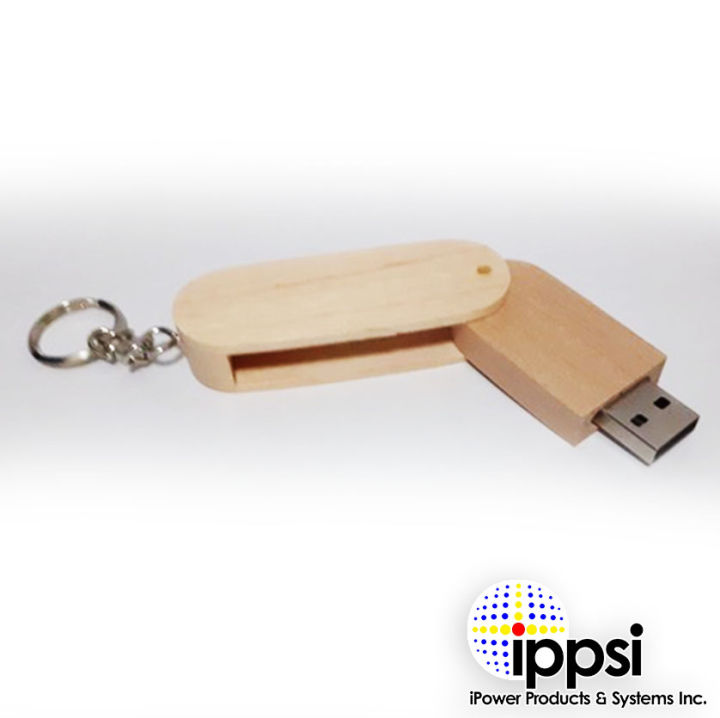 iPower Rotatable Wood 037J flashdrive Gift Usb 4GB AND 8GB customizing ...