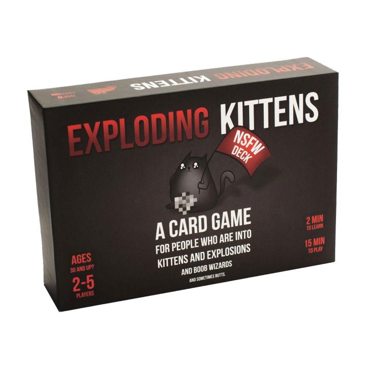 Exploding Kittens : NSFW (Base) | Lazada.co.th