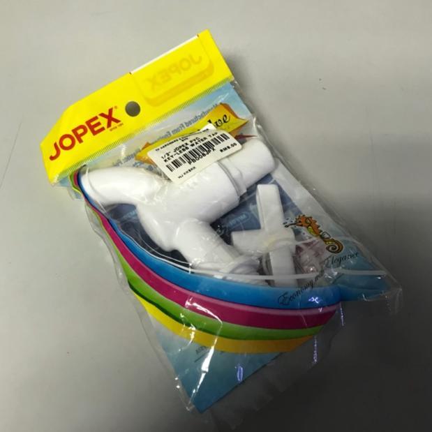 JOPEX 1/2” KEYLESS PVC WATER TAP (MADE IN MALAYSIA) | Lazada