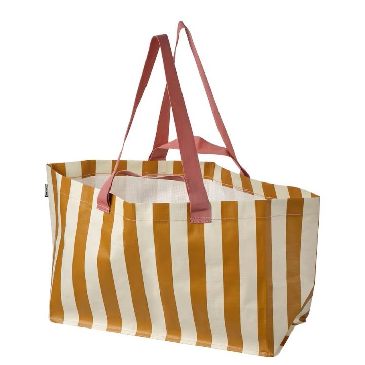 IKEA Carrier Bag, SÄCKKÄRRA Series, sackkarra, Ikea Reusable Recycle ...