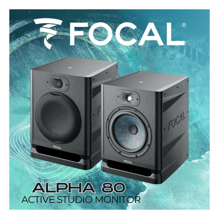 FOCAL ALPHA 80 8" Active Studio Monitor | Lazada PH