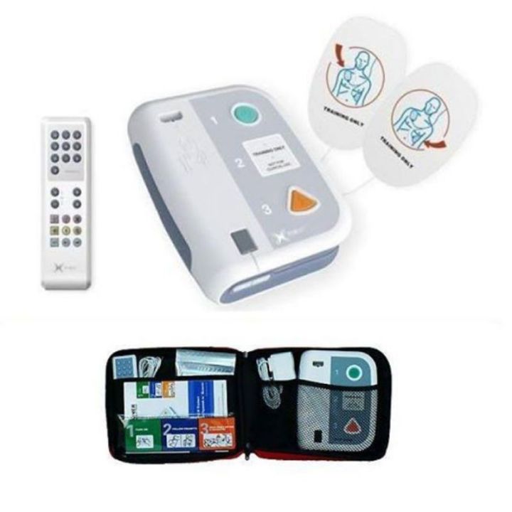 AED trainer CPR defibrillator training first aid rescue automatic ...