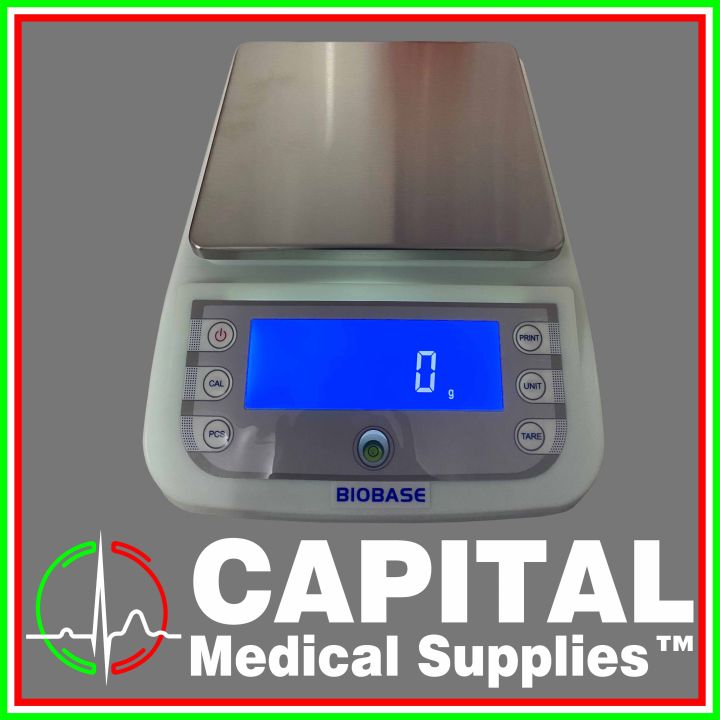 Laboratory Electric Balance 100g-3000g, Model: BE-3000 (BIOBASE ...