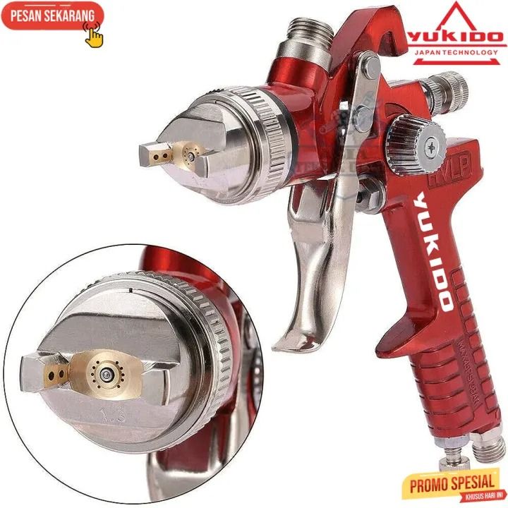 Spray Gun Tabung Atas F75G 400ml Spraygun F75 G Termurah Berkualitas ...
