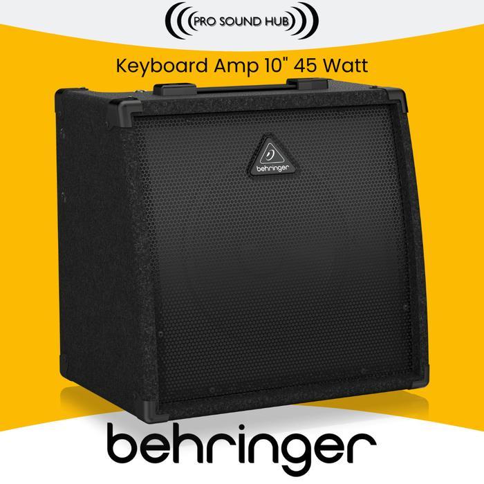 BEHRINGER K450FX AMPLY KEYBOARD AMPLIFIER 10 INCH 45 WATT LOUDSPEAKER ...