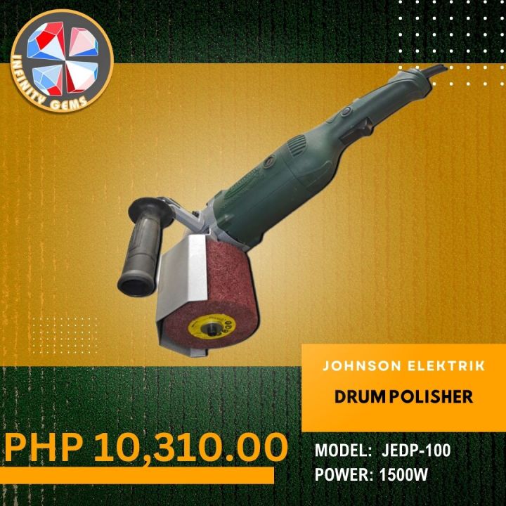 DRUM POLISHER- JOHNSON ELEKTRIK- JEDP-100 | Lazada PH
