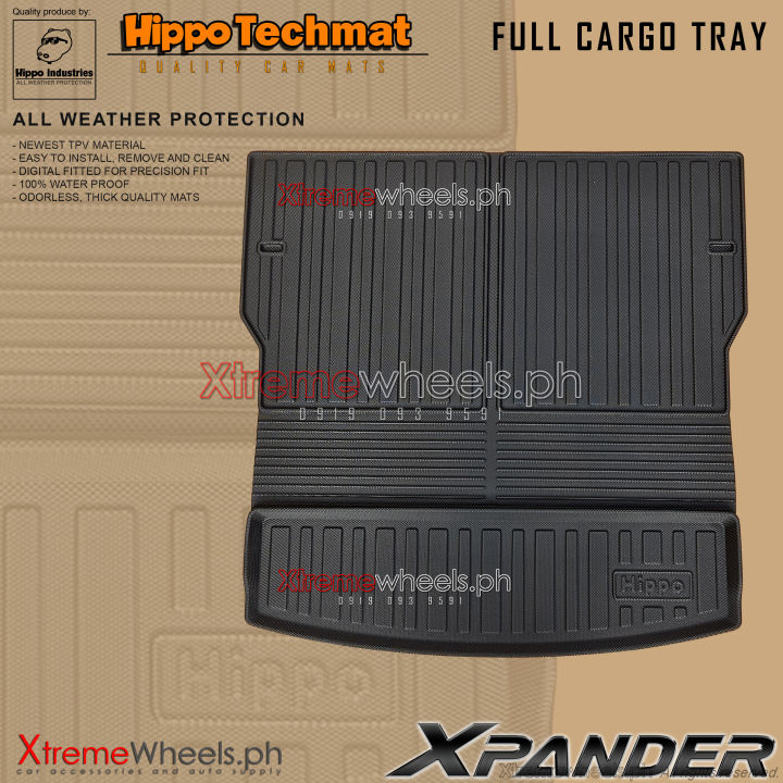 Mitsubishi Xpander 2018-2024 Bendable Full Cargo / Trunk Tray Deep Dish ...