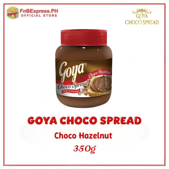 Goya Choco Spread Choco Hazelnut 350g x 1pc | Lazada PH