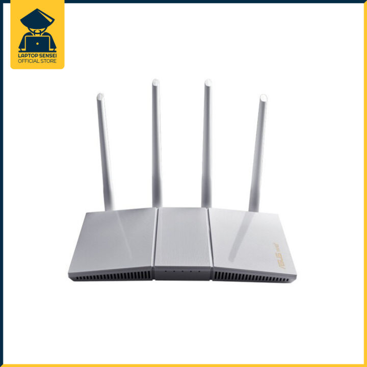 【COD】 Asus RT-AX56U-V2 Dual Band WiFi 6 Router White | Lazada PH