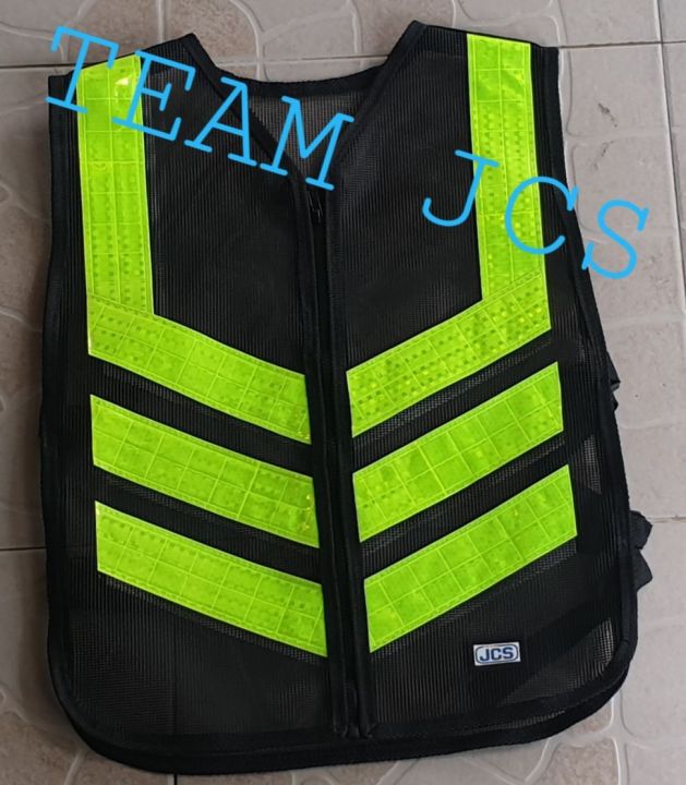 reflectorized vest for riders no patches | Lazada PH