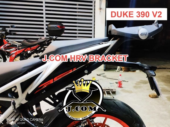 HEAVY DUTY BRACKET - KTM DUKE 200 / 390 V2 ( latest version) | Lazada PH