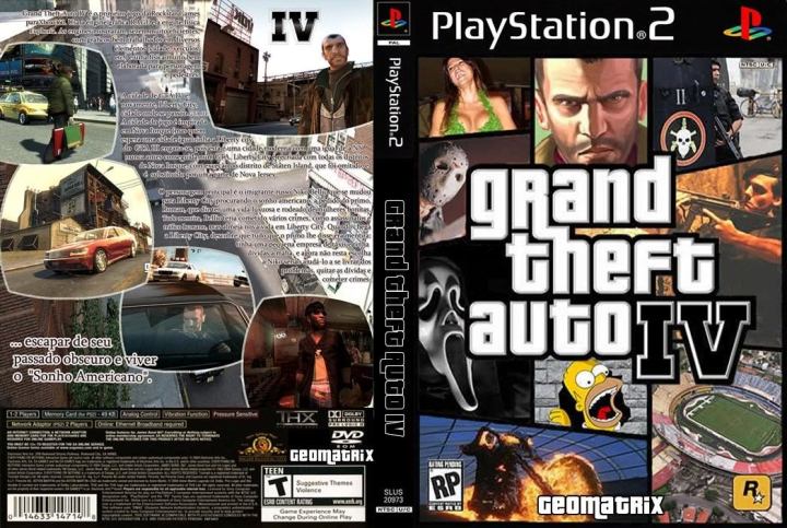 PS2 GTA IV , Grand Theft Auto IV / GTA 4 Mods GTA San Andreas ( Espanol ...