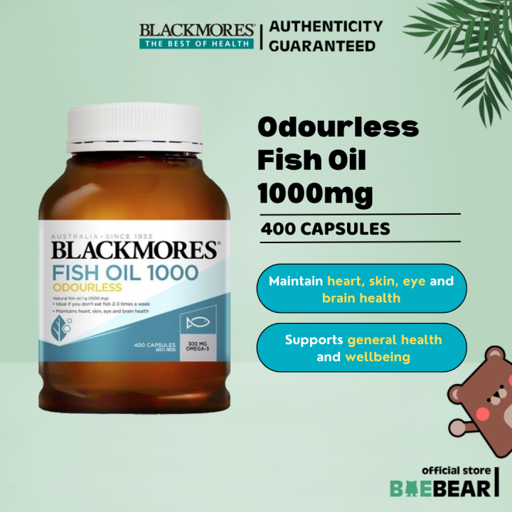 Blackmores Omega Triple (Concentrated Fish Oil) 150 Capsules ...