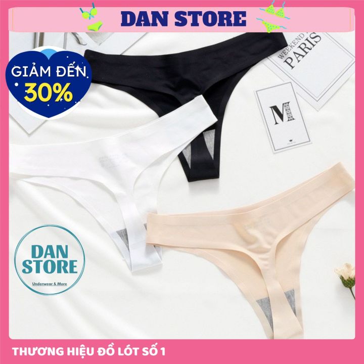 Quần Lọt Khe Nữ Quần Lót Lọt Khe Đúc Su Thoáng Mát Sexy Gợi Cảm Tạo Đường Cong Quyến Rũ MÃ 009