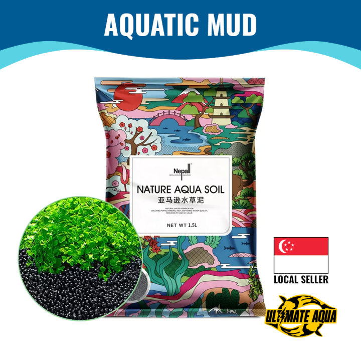 YEE Aquatic Mud, Substrate Nature Soil for Aquarium Plants As Water ...