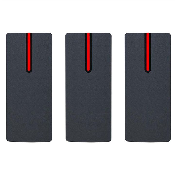 3X IP68 Waterproof IC Card Reader 13.56Khz Proximity Card Access ...