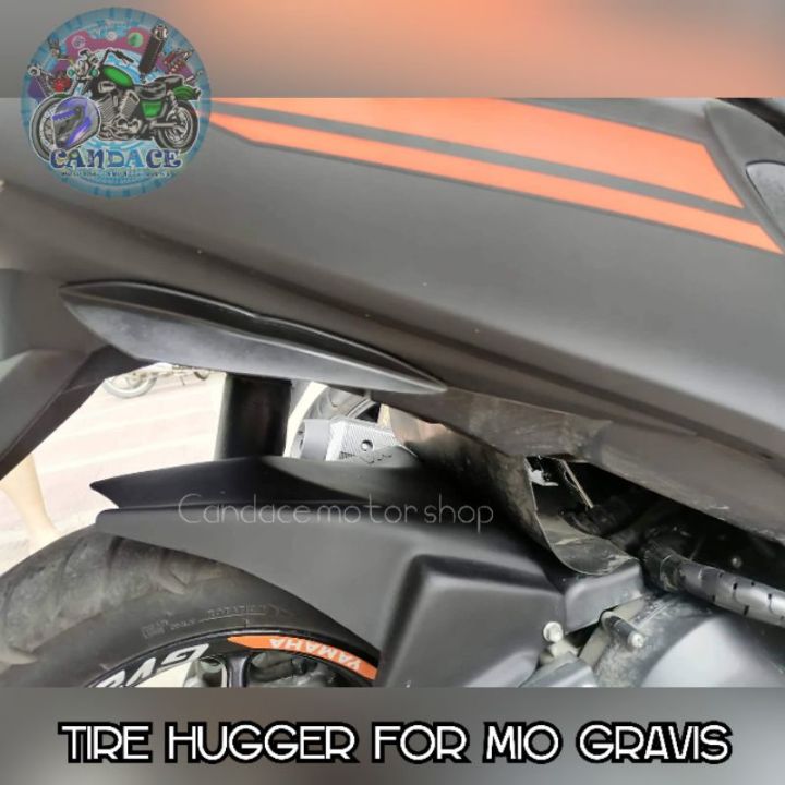 MIO GRAVIS V1, V2/MIO GEAR TIRE HUGGER | Lazada PH