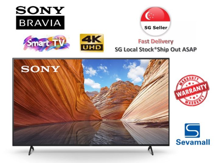 Sony X80J 50X80J 55X80J 65X80J 75X80J 4K Ultra HD LED Smart Google TV ...