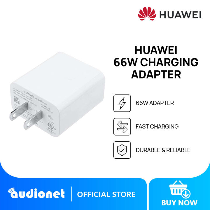 HUAWEI Original 66W Charging Adapter | Lazada PH