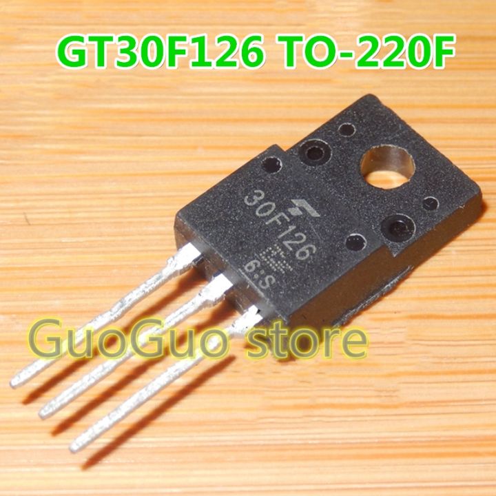 5pcs Original GT30F126 TO-220F 30F126 TO-220 LCD Plasma Transistor ...