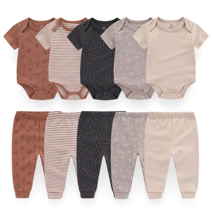 0-12 Months Baby Clothes Newborn Baby Gift Set Maple Leaf 100% Cotton ...