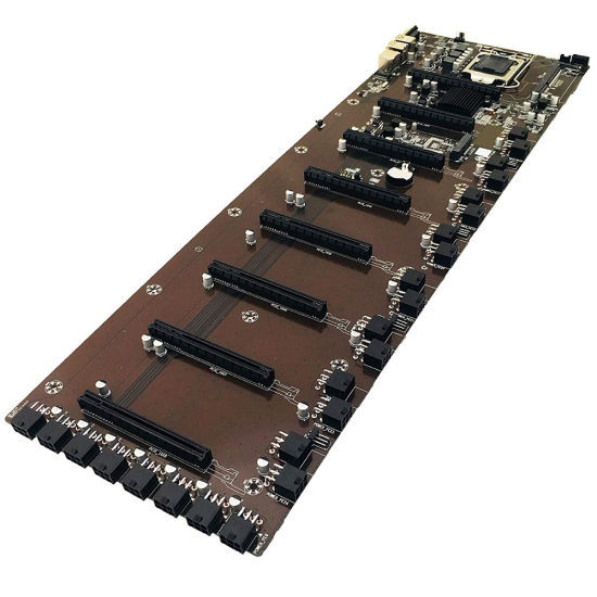 B75-ETH BTC Mining Motherboard LGA 1155 8 GPU 65mm Large Spacing DDR3 ... B75-ETH BTC Mining Motherboard LGA 1155 8 GPU 65mm Large Spacing DDR3 ...