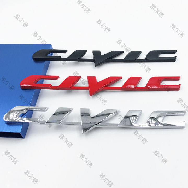 Honda CIVIC Emblem Logo For Honda CIVIC FD FC | Lazada Singapore