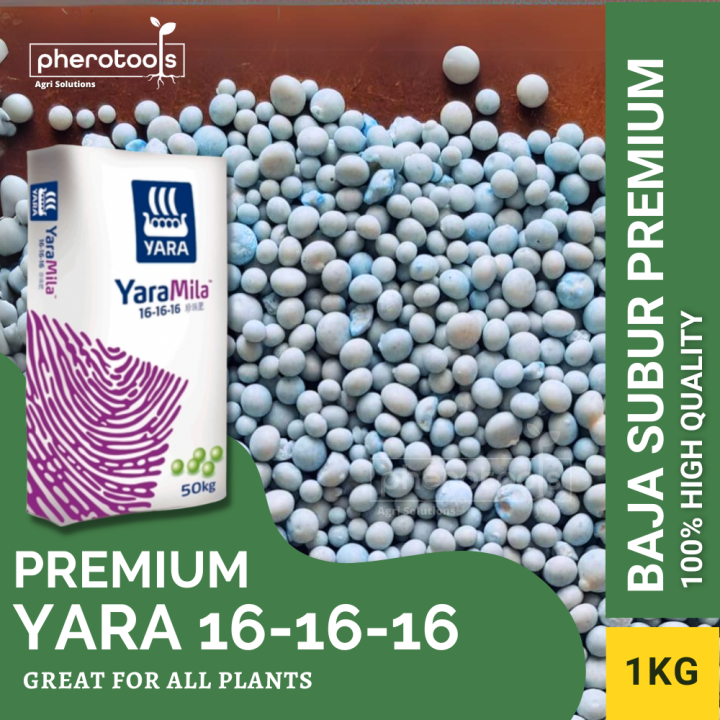 1KG Baja YaraMila 16-16-16 Compound Fertilizer Yara Baja Subur ...
