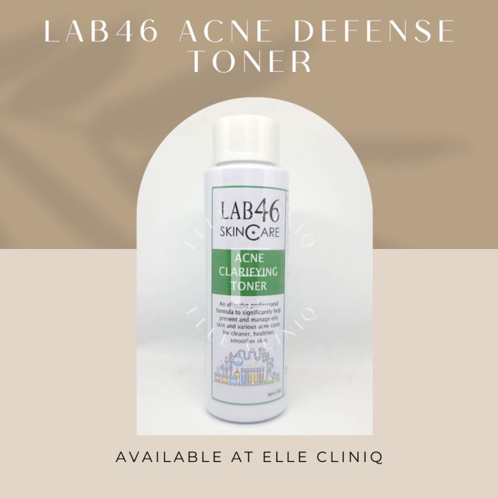 Lab 46 Skin Care Acne Defense Gel Wash at Randall Maupin blog