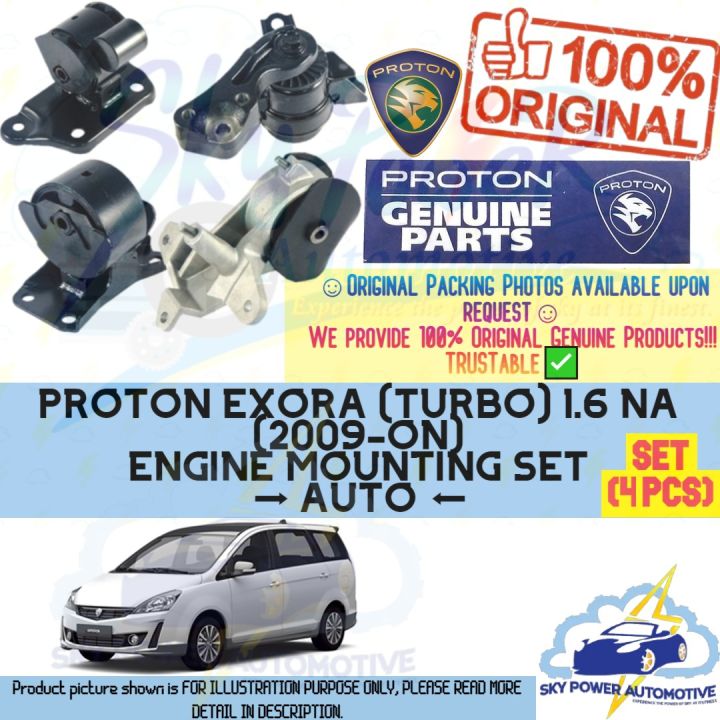 PROTON EXORA 1.6 NA (NON-TURBO) (AUTO) 100% ORIGINAL PROTON GENUINE ...