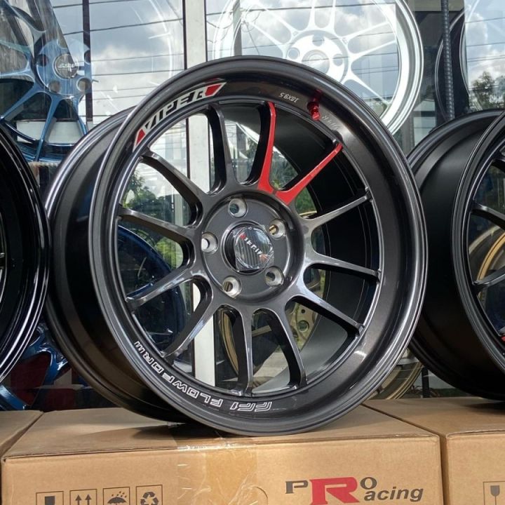 Velg Untuk Innova Zenix R18 Viper Baut 5 Santafe CX7 Hrv Crv Xpander Sonet Creta Dll Velg Racing ...