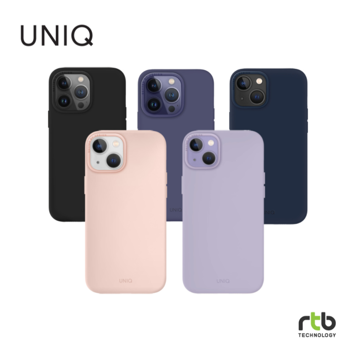 UNIQ เคส iPhone 14 ( 14/Plus/Pro/Pro Max ) รุ่น Lino | Lazada.co.th