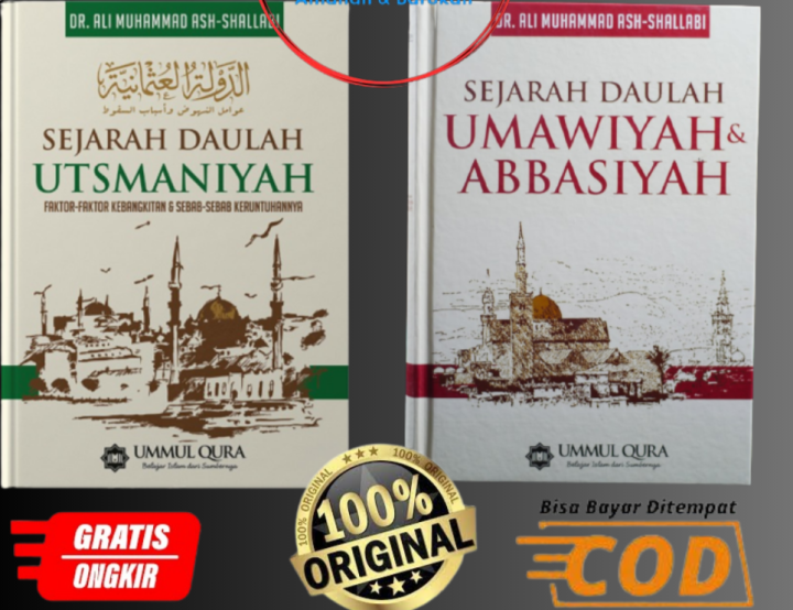 Paket Sejarah Daulah Utsmaniyah + Umawiyah & Abbasiyah | Lazada Indonesia