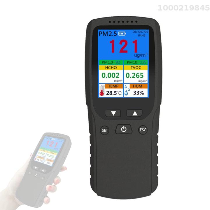 PM2.5 Dust Detector - Multifunctional Air Quality Analyzer for Indoor ...