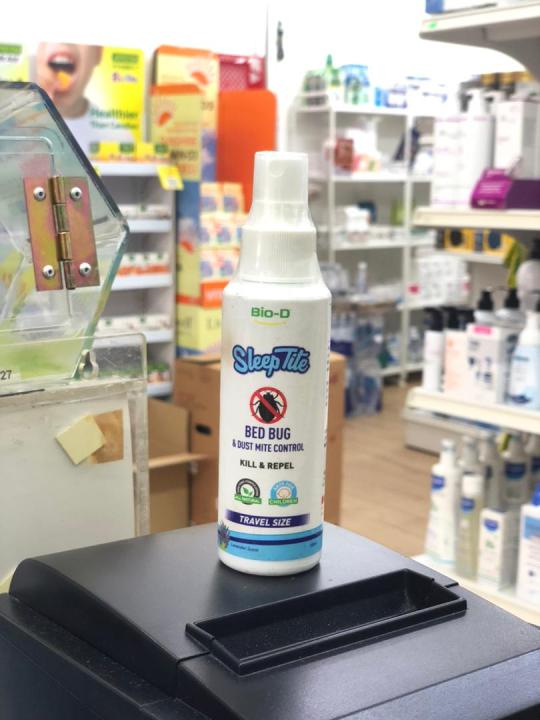 BIO-D SLEEP TITE BED BUG & DUST MITE CONTROL 100ML | Lazada