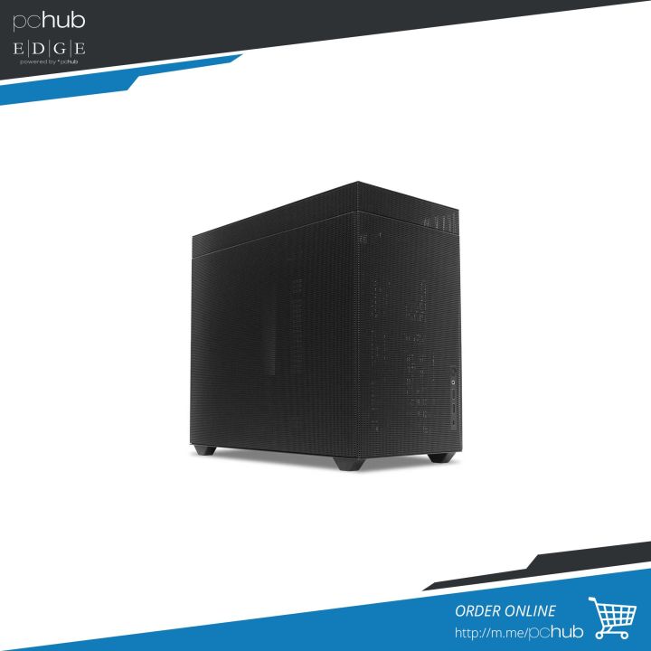 PChub | Tecware Fusion 2, black, mATX, 1x120mm, pn: TWCA-FUS2-BK ...