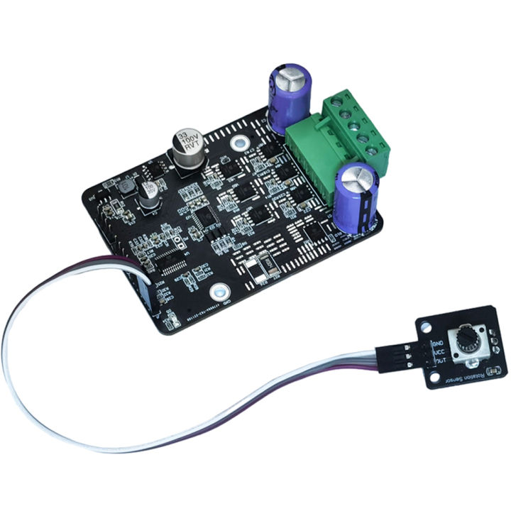 DC 6-80V BLDC Three Phase DC Brushless Motor Controller PWM High Power ...