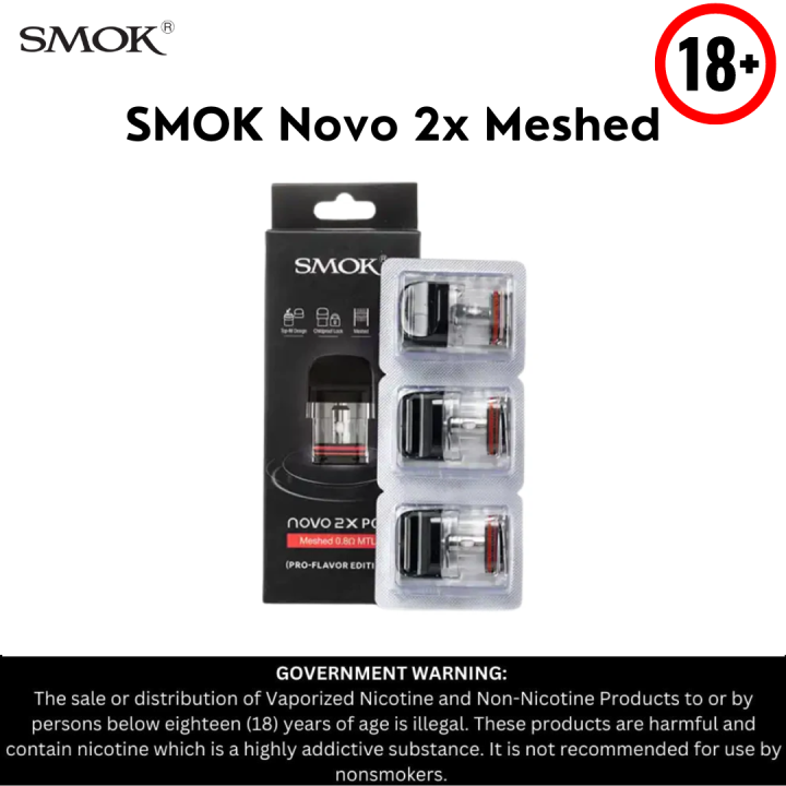 Smok Novo 2X Pod Meshed | Lazada PH