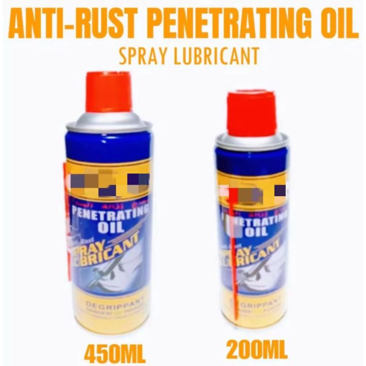 Oil Spray Anti-rust Remover 200ml-450ml Penetrating Oil Spray KUD-40 ...