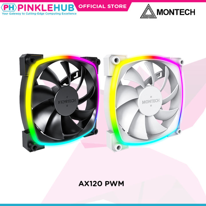 PinkleHub | Montech AX120 PWM Chassis Fan | Lazada PH