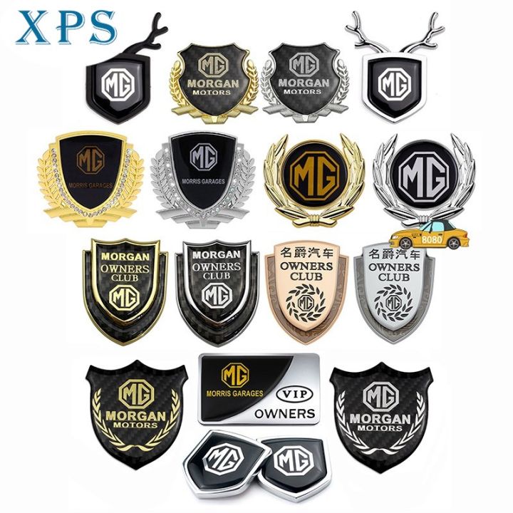 xps Auto Window Carbon Fiber Shield Sticker 3D Car Side Metal Label ...