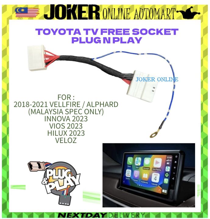 Toyota VELOZ 2022 / VIOS 2023 / VELLFIRE ALPHARD 2018-2021 / INNOVA ...