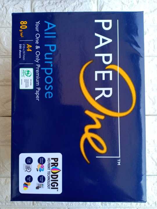 A4 Paper One 80gsm | Lazada